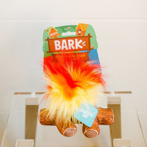 Bark | Dog | Bark Squeakaway Camp Ahound The Campfire Dog Toy Adventure ...